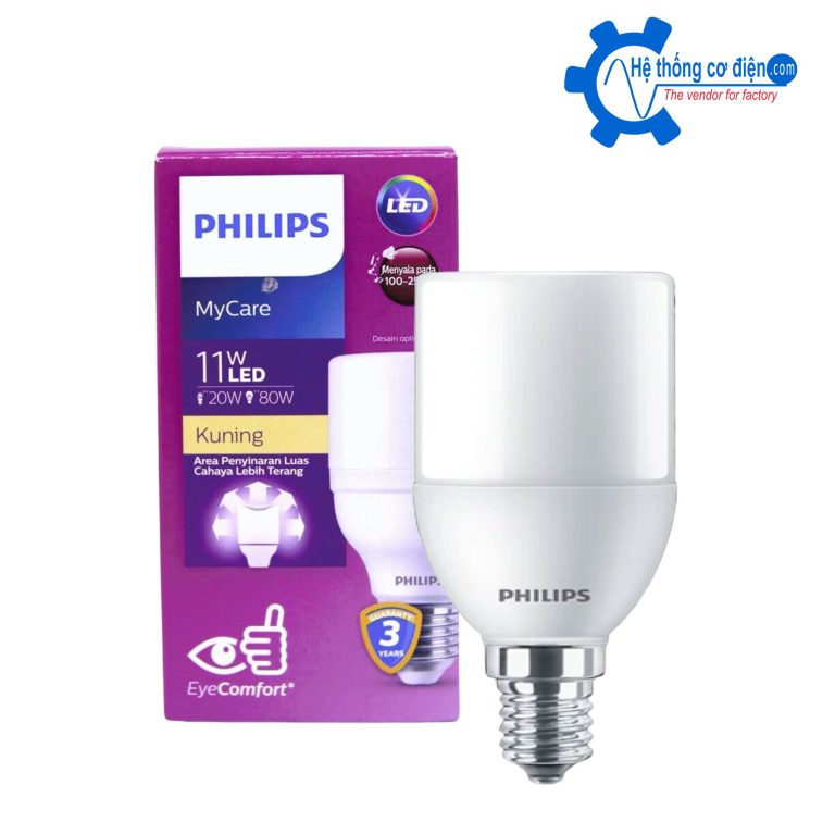 Philips LED Bright 11W E27 1CT/12 APR - Hệ Thống Cơ Điện
