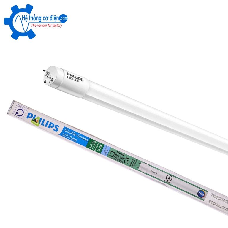 Bóng Led Philips tube DE 1m2 18W 765/740 - Hệ Thống Cơ Điện