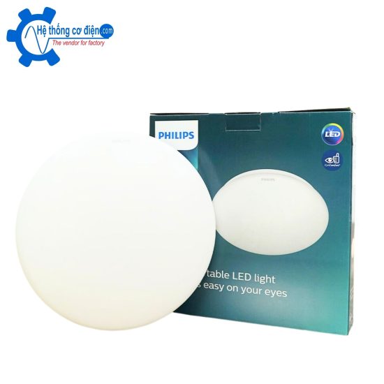Đèn Led ốp trần nổi Philips CL200 EC RD 10W HV 02 - Hệ Thống Cơ Điện
