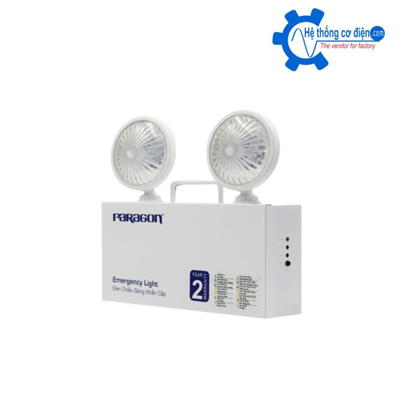 Đèn sạc khẩn cấp Paragon PEMD23SW - Hệ Thống Cơ Điện