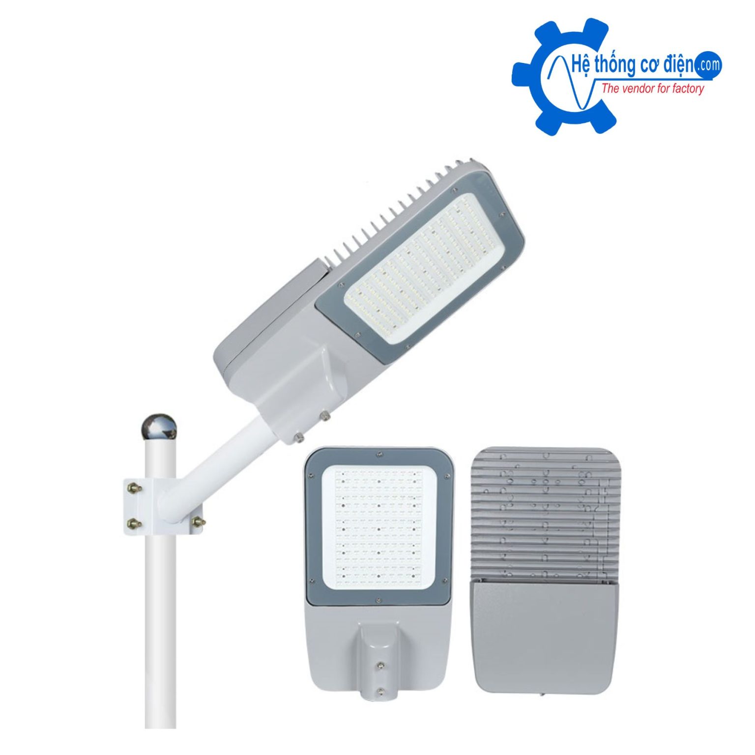 Đèn Đường Led Philips OEM dạng BRP 371 200W - Hệ Thống Cơ Điện